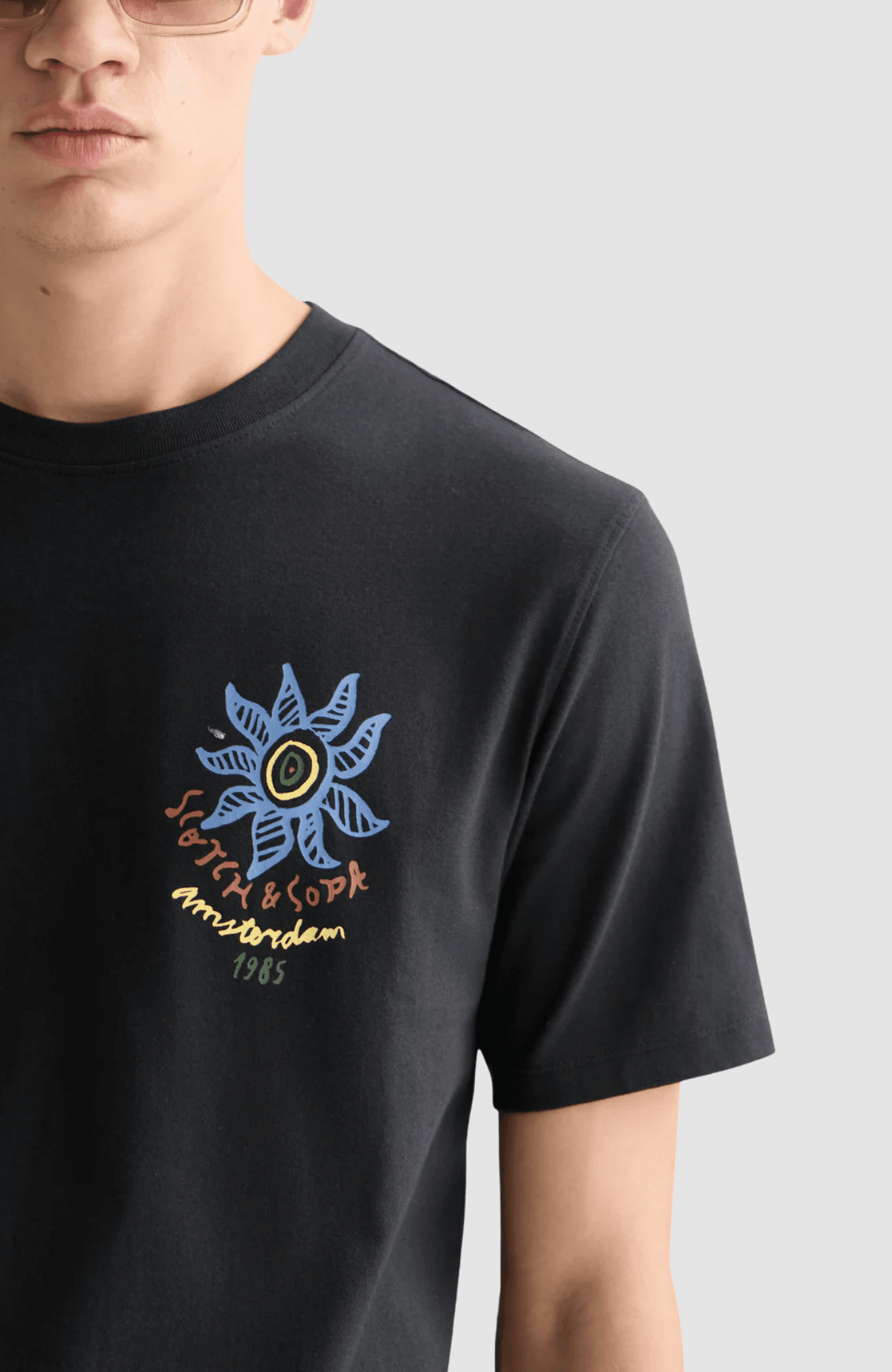 front and back artwork regularfit t-shirt