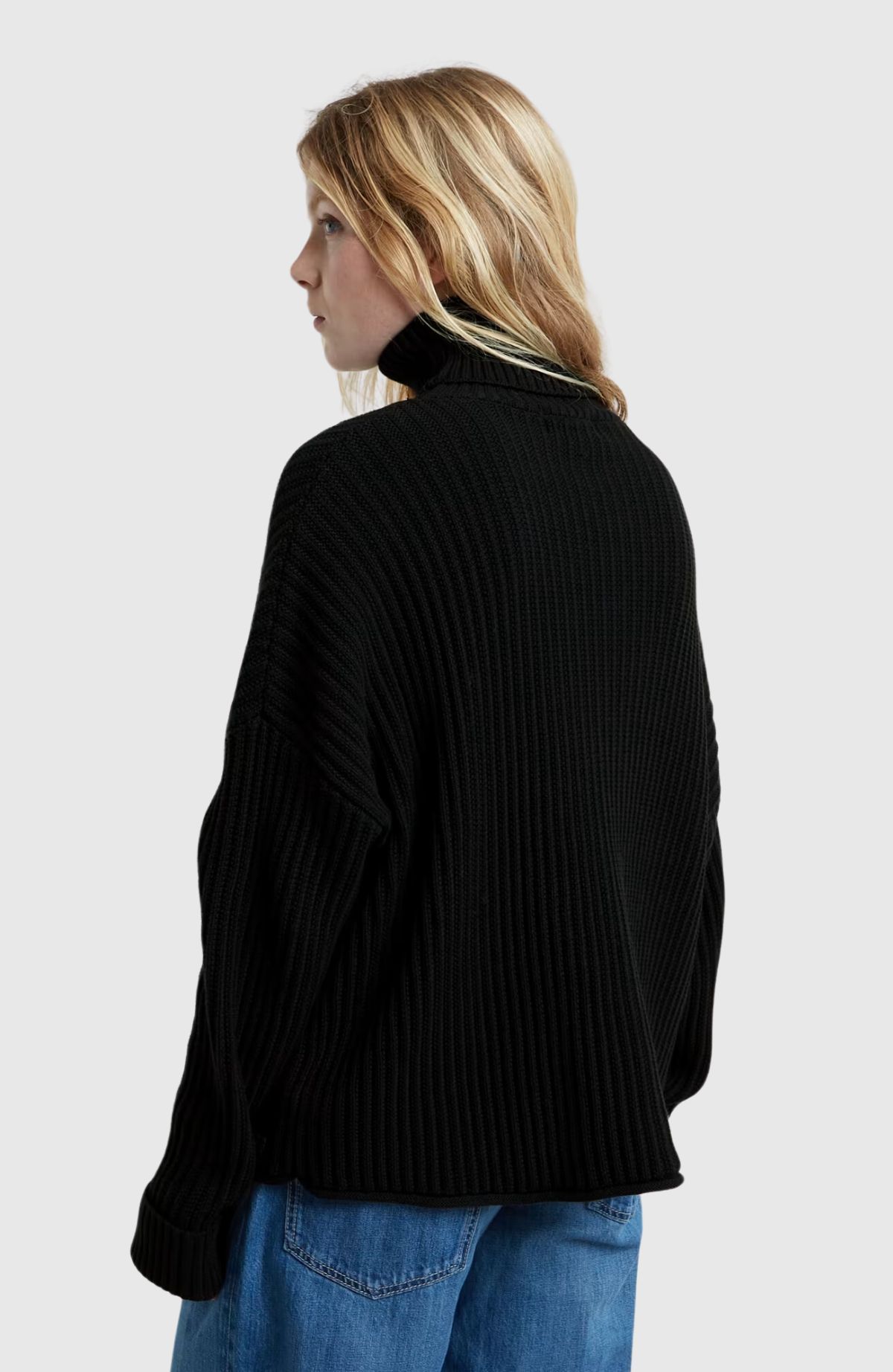 loose turtle knit wmn