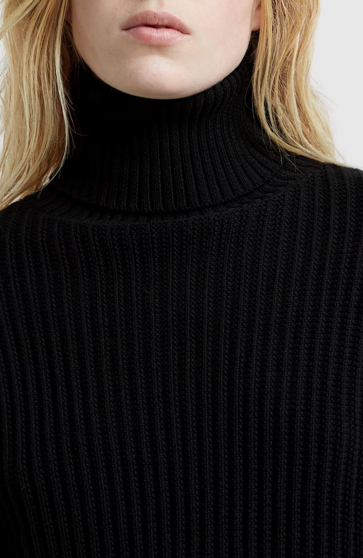 loose turtle knit wmn