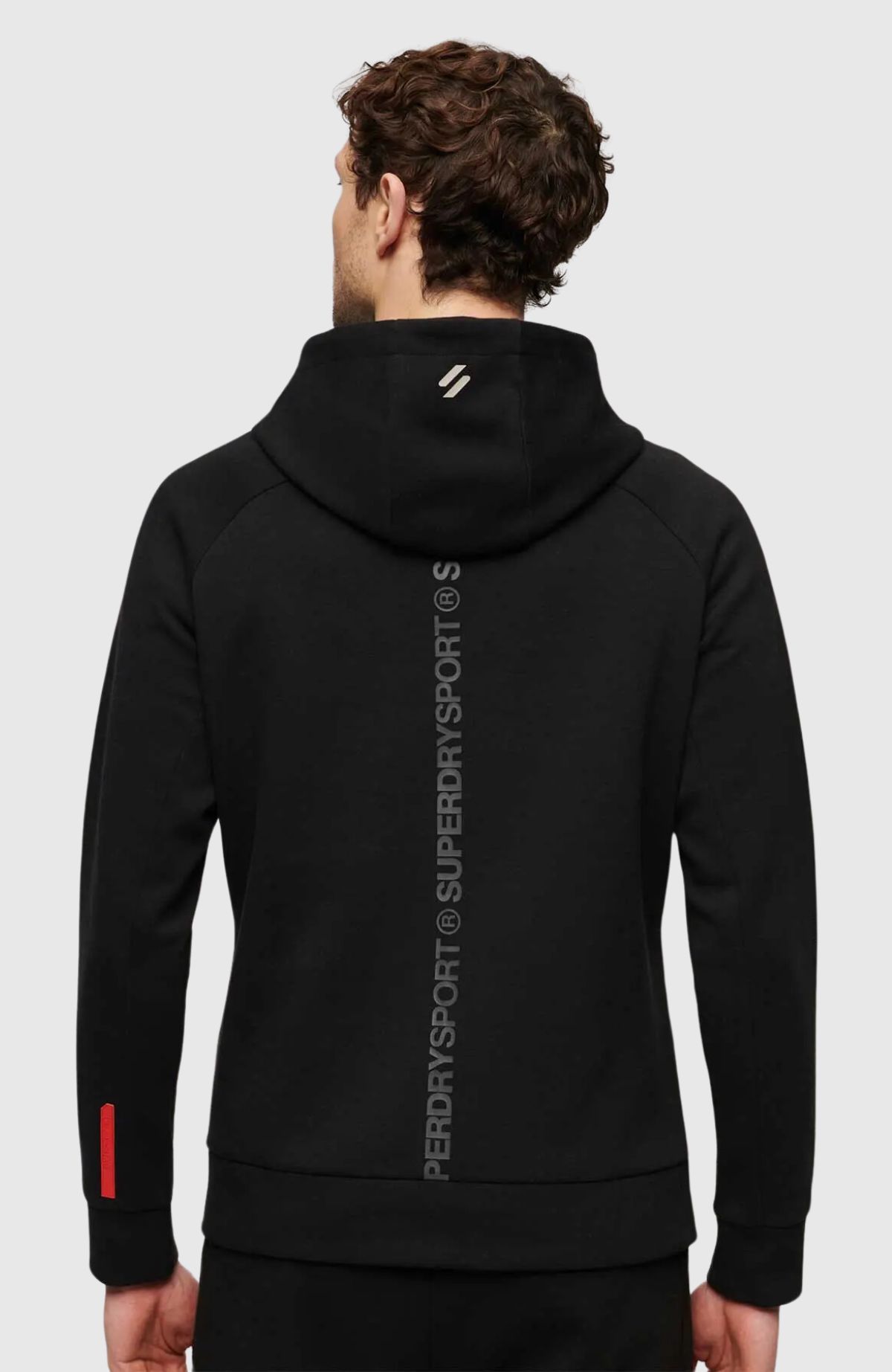 sport tech logo loose hood