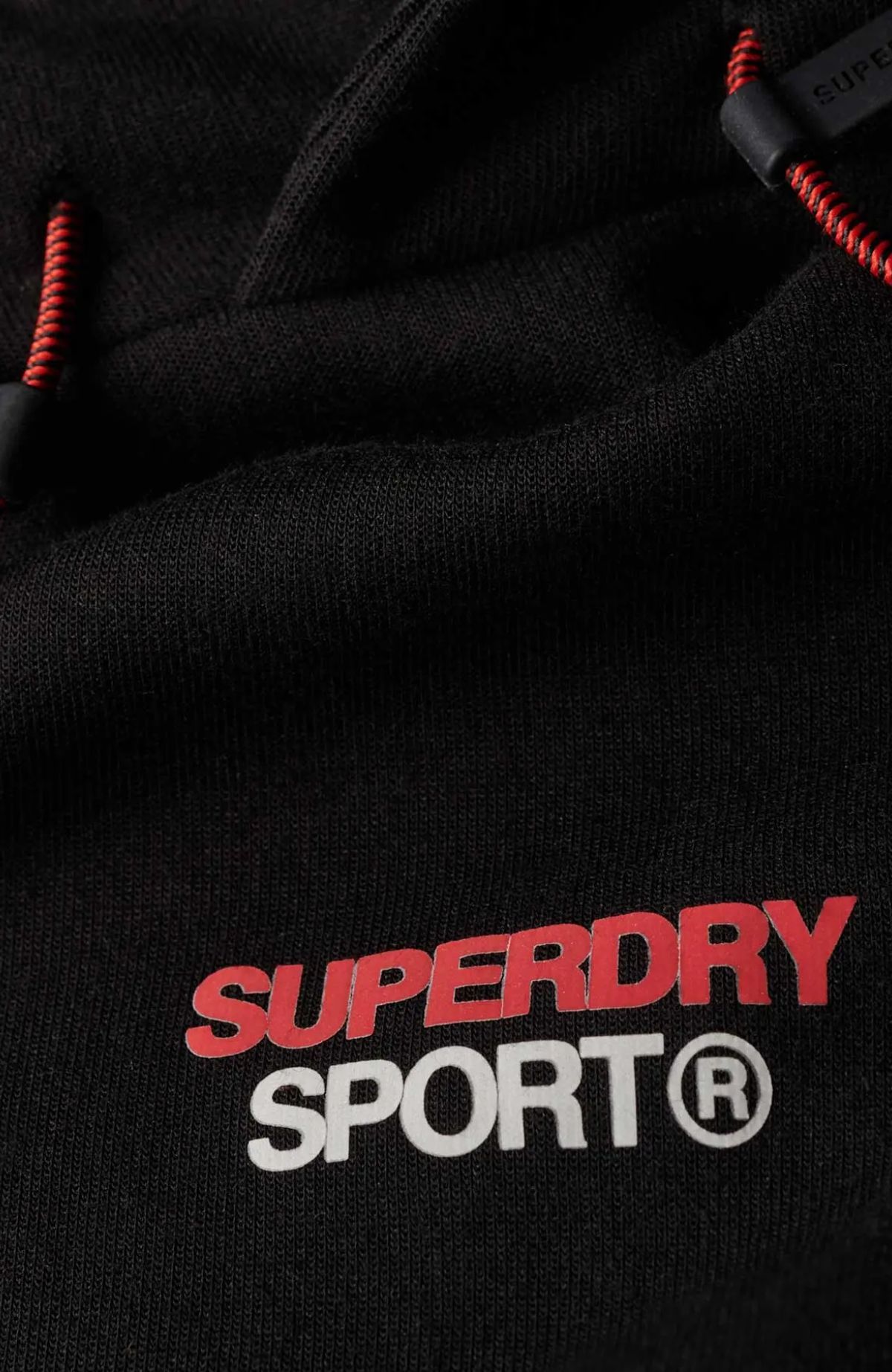 sport tech logo loose hood